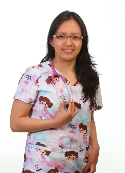 Dra. Ana Cristina Jimbo J. - Clínica Alelí